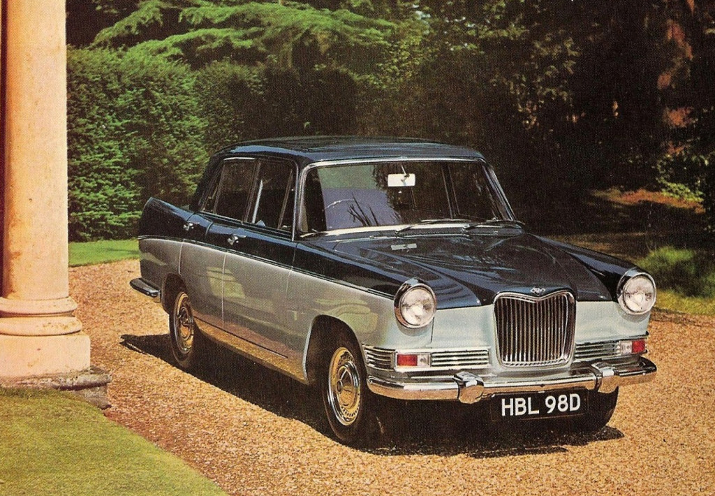 Avengers in Time: 1965, Best selling cars: United Kingdom