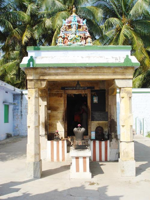 Tamilnadu Tourism: Vadukanathaswamy Temple, Kundadam, Dharapuram, Tirupur