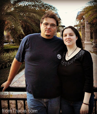 From Tracie: Ten Years On Our Way To Forever