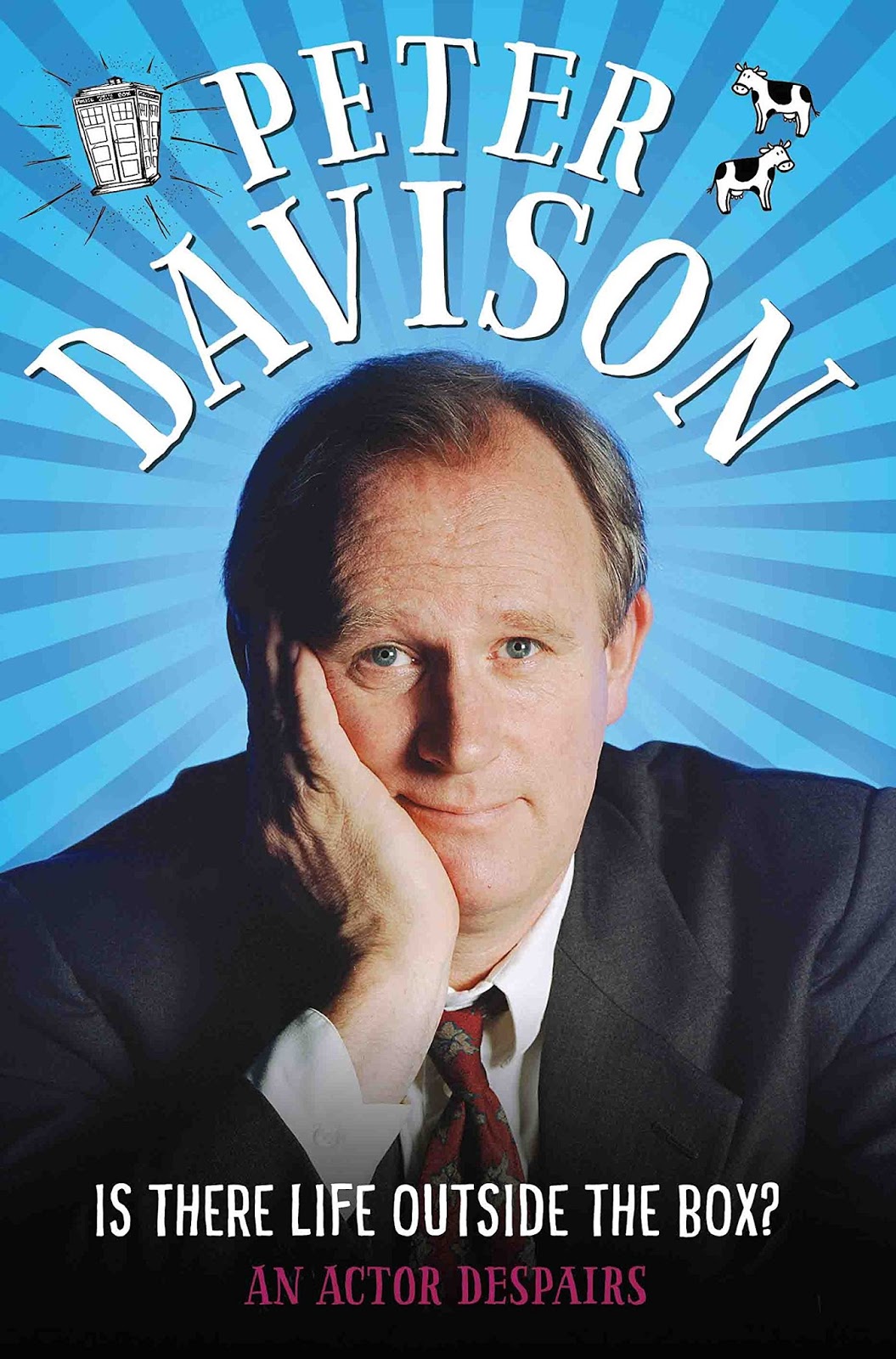 Peter Davison's Autobiography Released In October