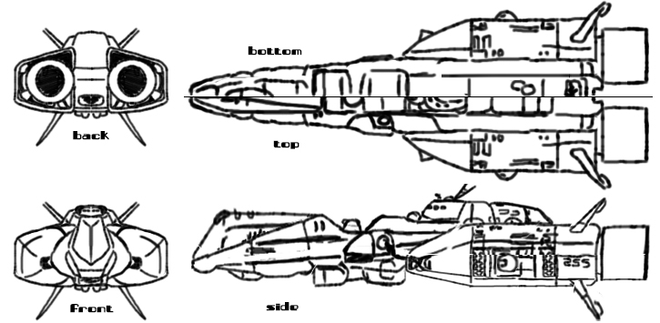 Robotech Opensource: Banshee Class Destroyer