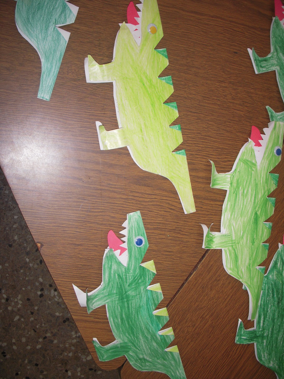 ThinkTeachTalk: There's an Alligator Under my Bed!!