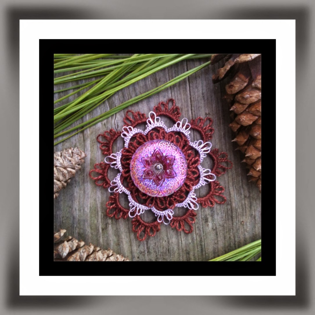 The Piney Woods Tatter: Button Sources