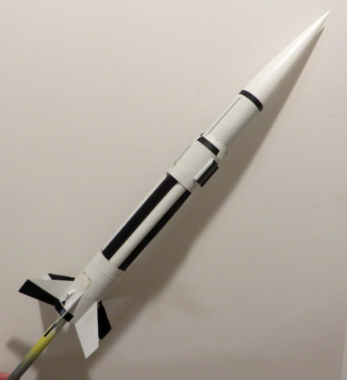 Model Rocket Building: The BIG FIX, Alway Saturn IV, Part 2