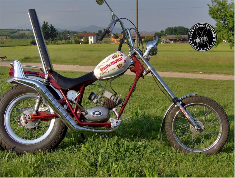 Custom Motorcycles: CILINDRADA: 50cc (serie)