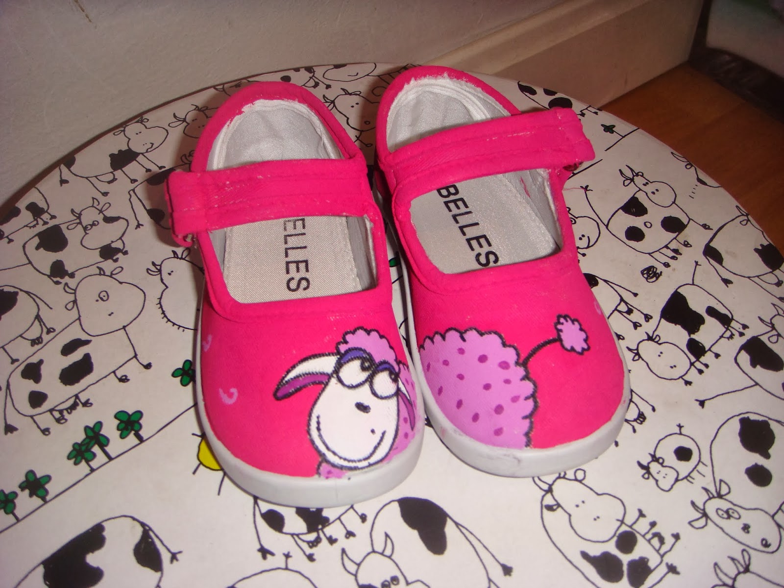 ConDosZapatos.com : Zpatitos para bebés pintados a mano