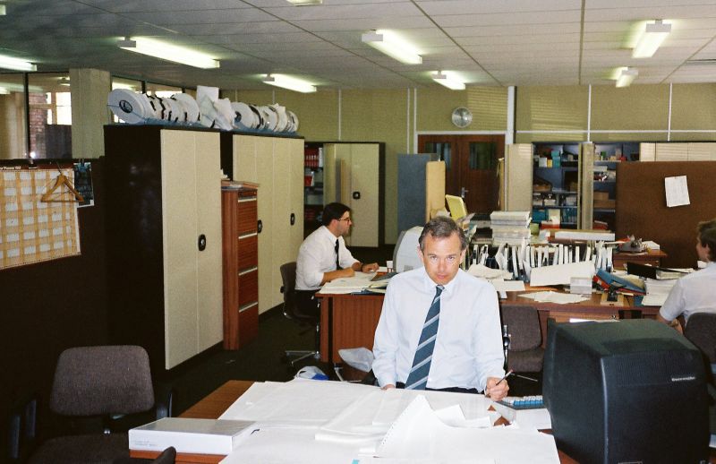 30 Cool Pics Show What the Office Life Looked Like in the 1980s ...