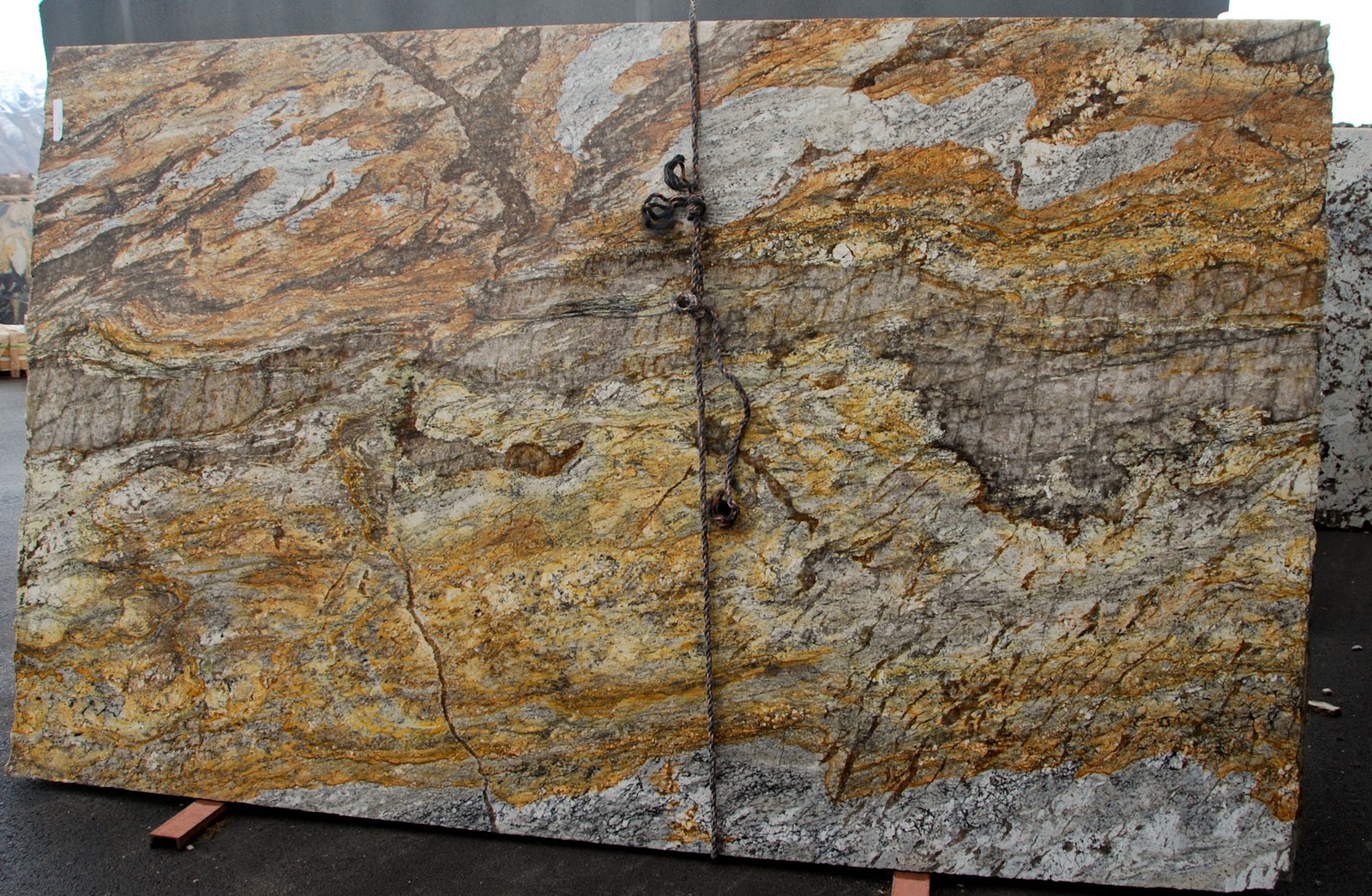 The Granite Gurus: Linear Patterned Slabs in Stock