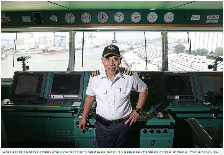 If Only Singaporeans Stopped to Think: Never tired of sea: Singaporean ...