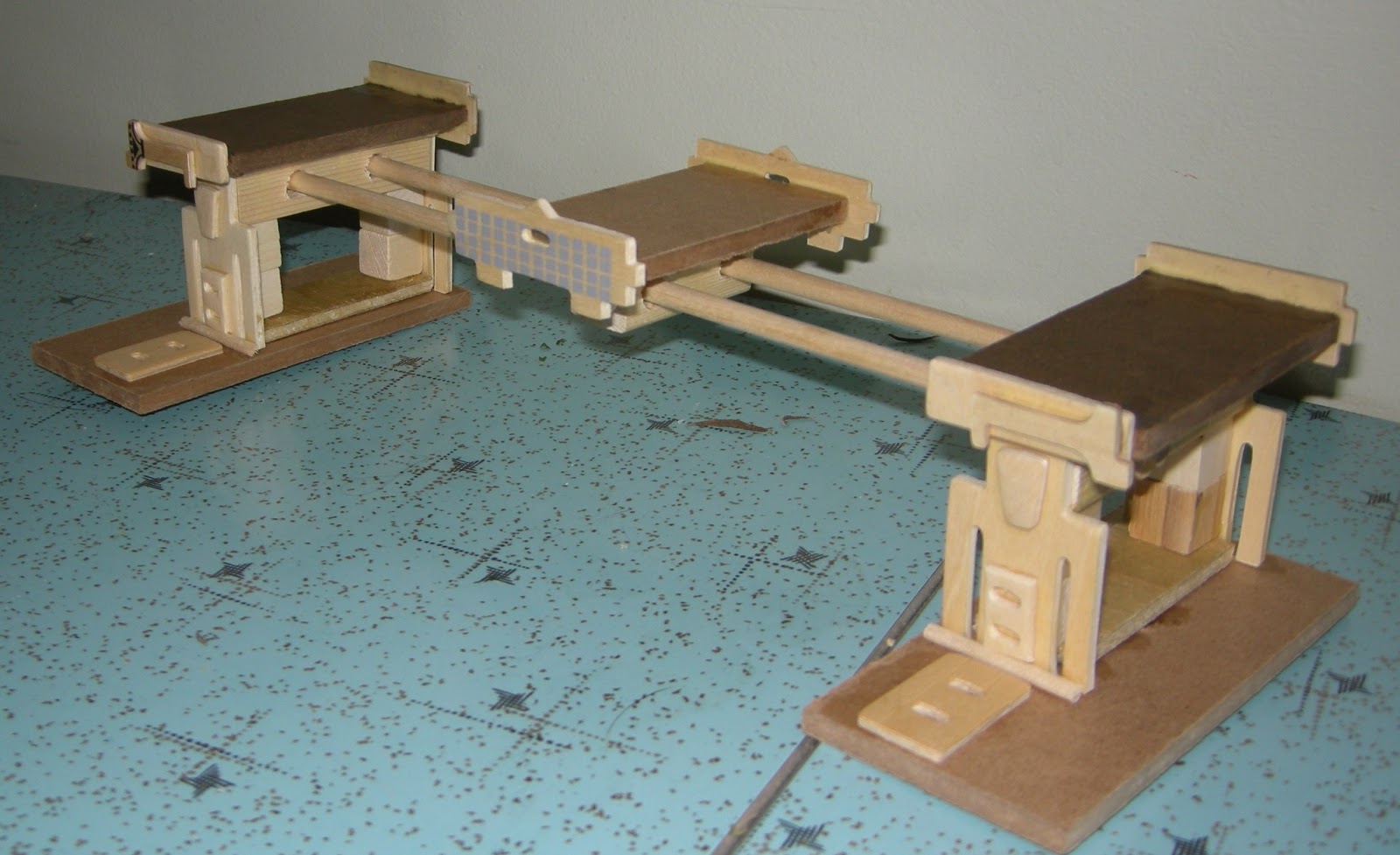 ANY HOW TOWN: Popsicle Stick Elevators and Sliding Platforms