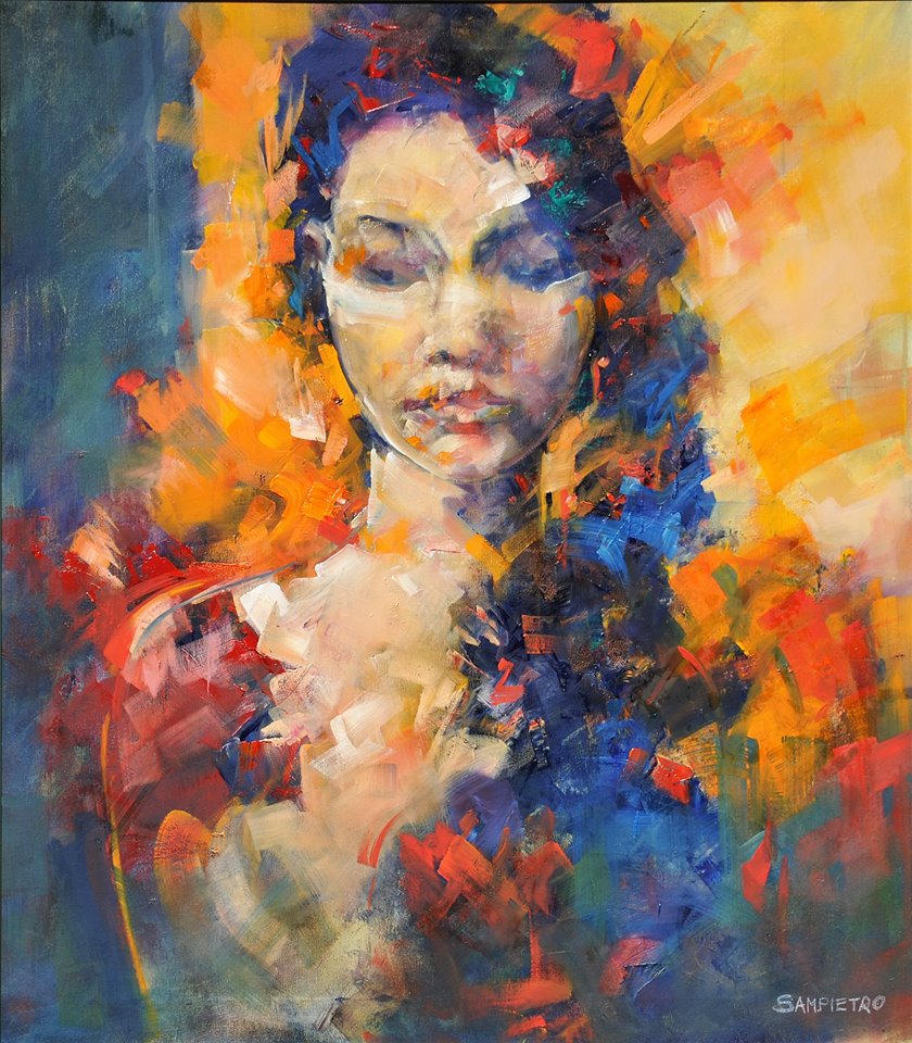 Stefano Sampietro, 1973 | Abstract /Mixed media painter | Tutt'Art ...