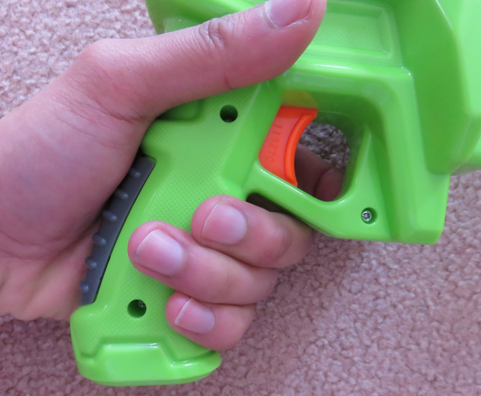 Outback Nerf: Review: Buzz Bee Double Drum (15m) [Barbarian]