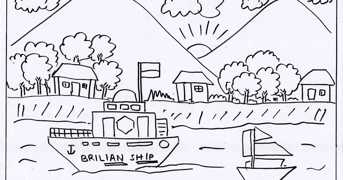 Kumpulan Gambar Mewarnai