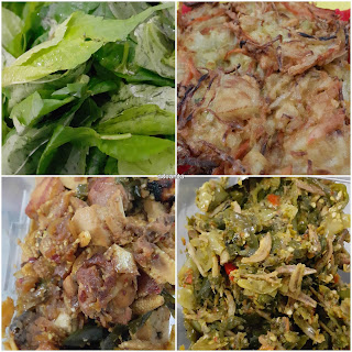 Daun Poh-Pohan dan Sambal Hijau Teri Medan - Ocehan Ade Anita