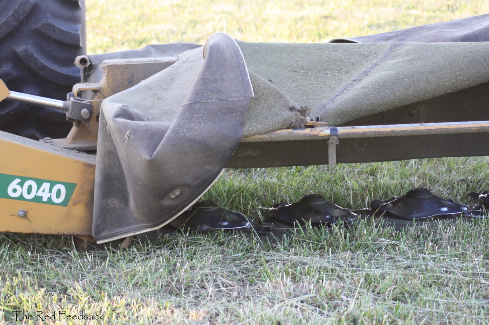 The Red Feedsack: Make Hay While The Sun Shines!
