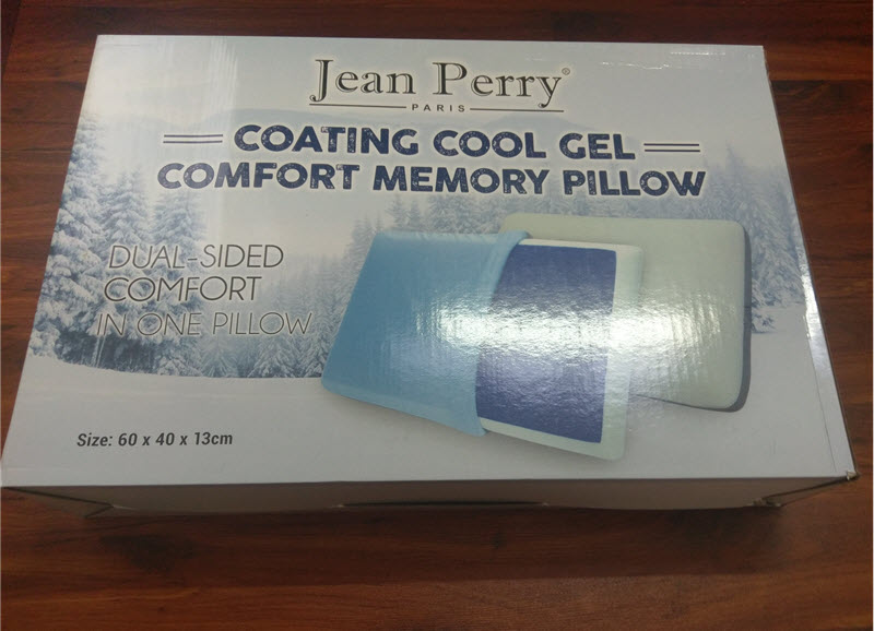 YOCB (5159) - My Jean Perry coating cool gel comfort memory pillow ...