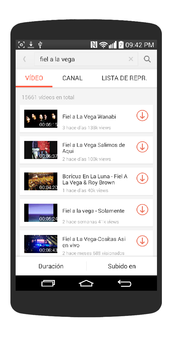 App Para Descargar Musica Gratis Snaptube / Mejor Aplicación Para ...