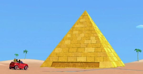 Watch: Great Pyramids Egypt Clubhouse World