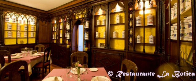 CocinandoSetas: Restaurante La Botica