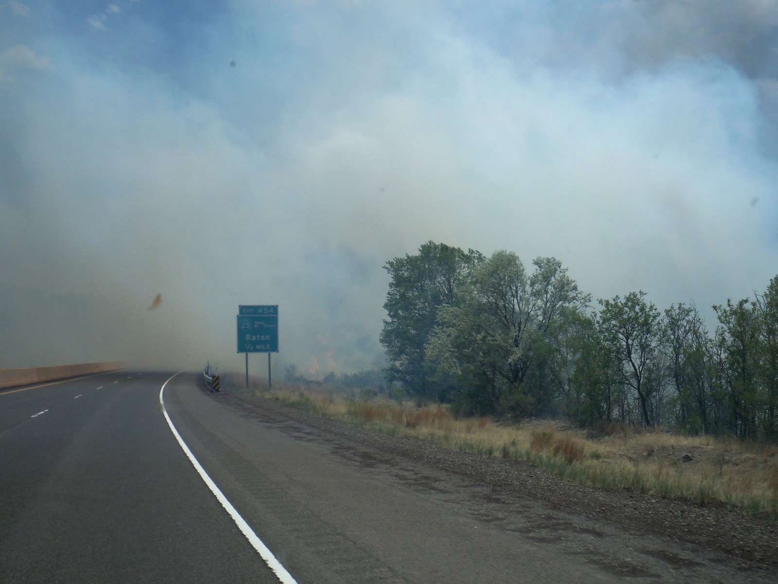 Seattle to New Mexico (and on to Texas): Aug 16 - Trinidad, Colorado