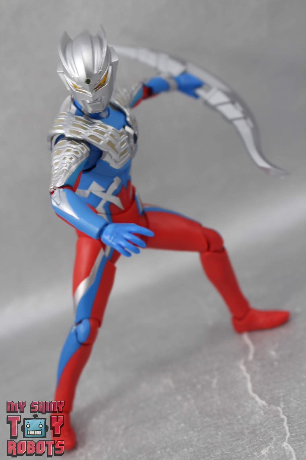 My Shiny Toy Robots: Toybox REVIEW: S.H. Figuarts Ultraman Zero