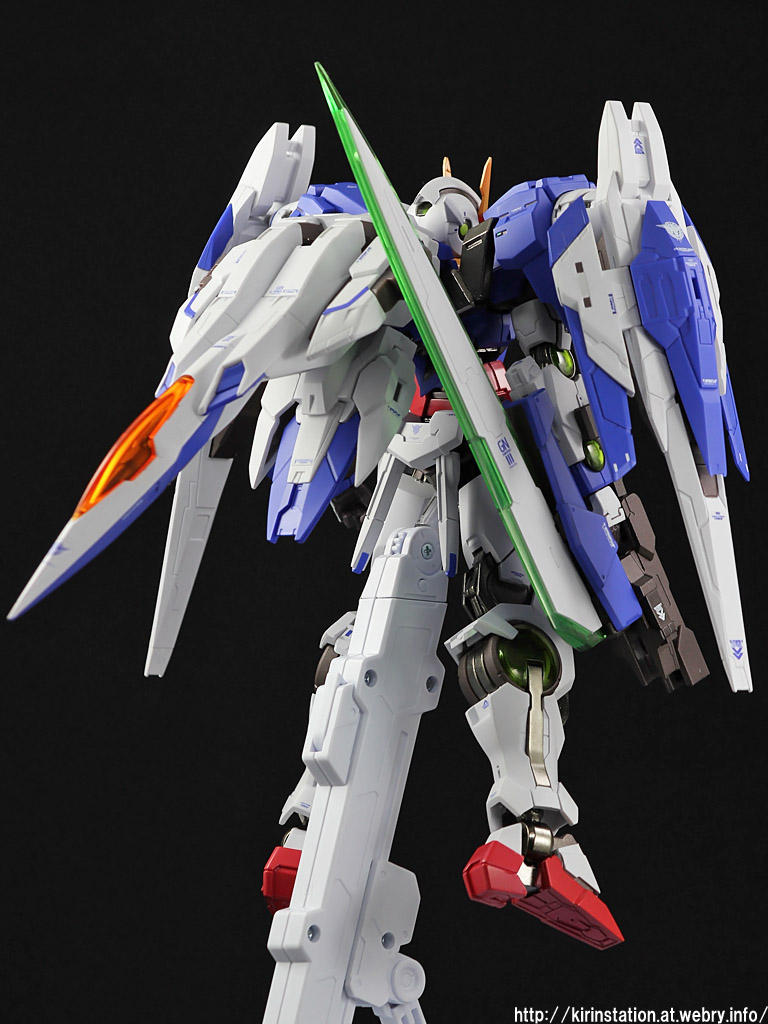 GUNDAM GUY: Tamashii Web Shop Exclusive: Metal Build 00 Raiser [Special ...