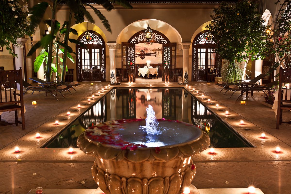 Passion For Luxury : Demeures d'Orient Luxury Riad in Marrakech