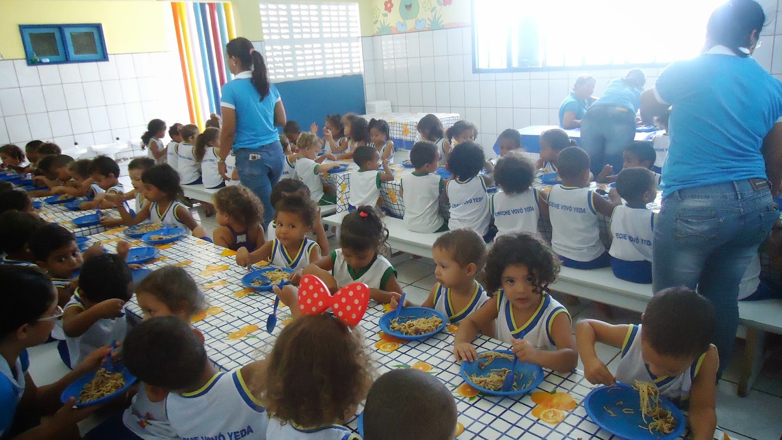 Centro Municipal de Educação Infantil: Implantação do NutriSUS