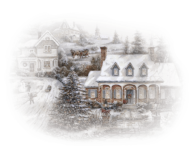 paisajes para navidad 2da parte,png transparente