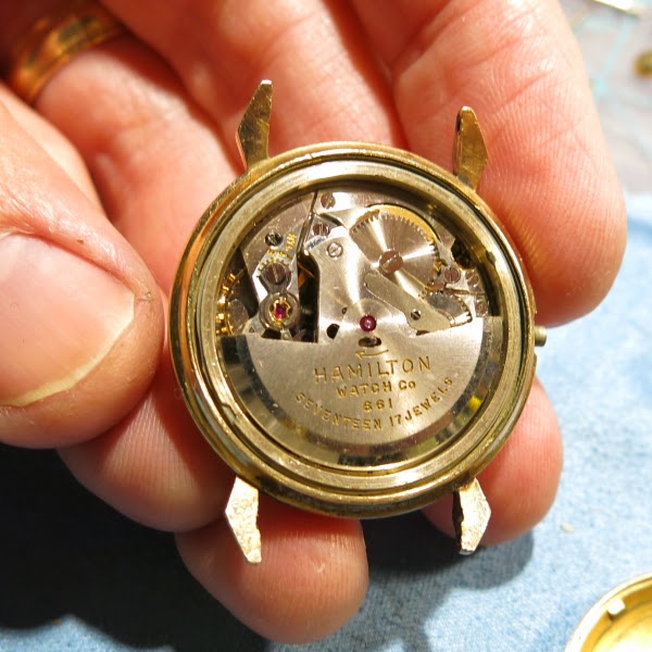 Vintage Hamilton Watch Restoration: 2014