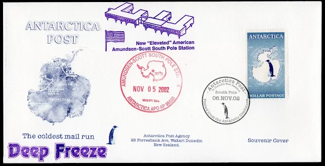 Antarctica Post - Page One