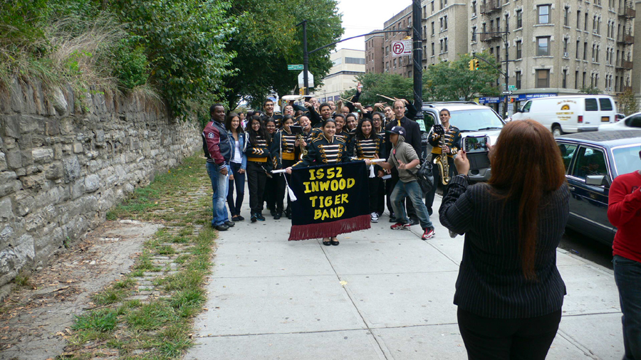 Volunteers For Isham Park: I.S. 52 Band & Chorus at Isham Park's ...
