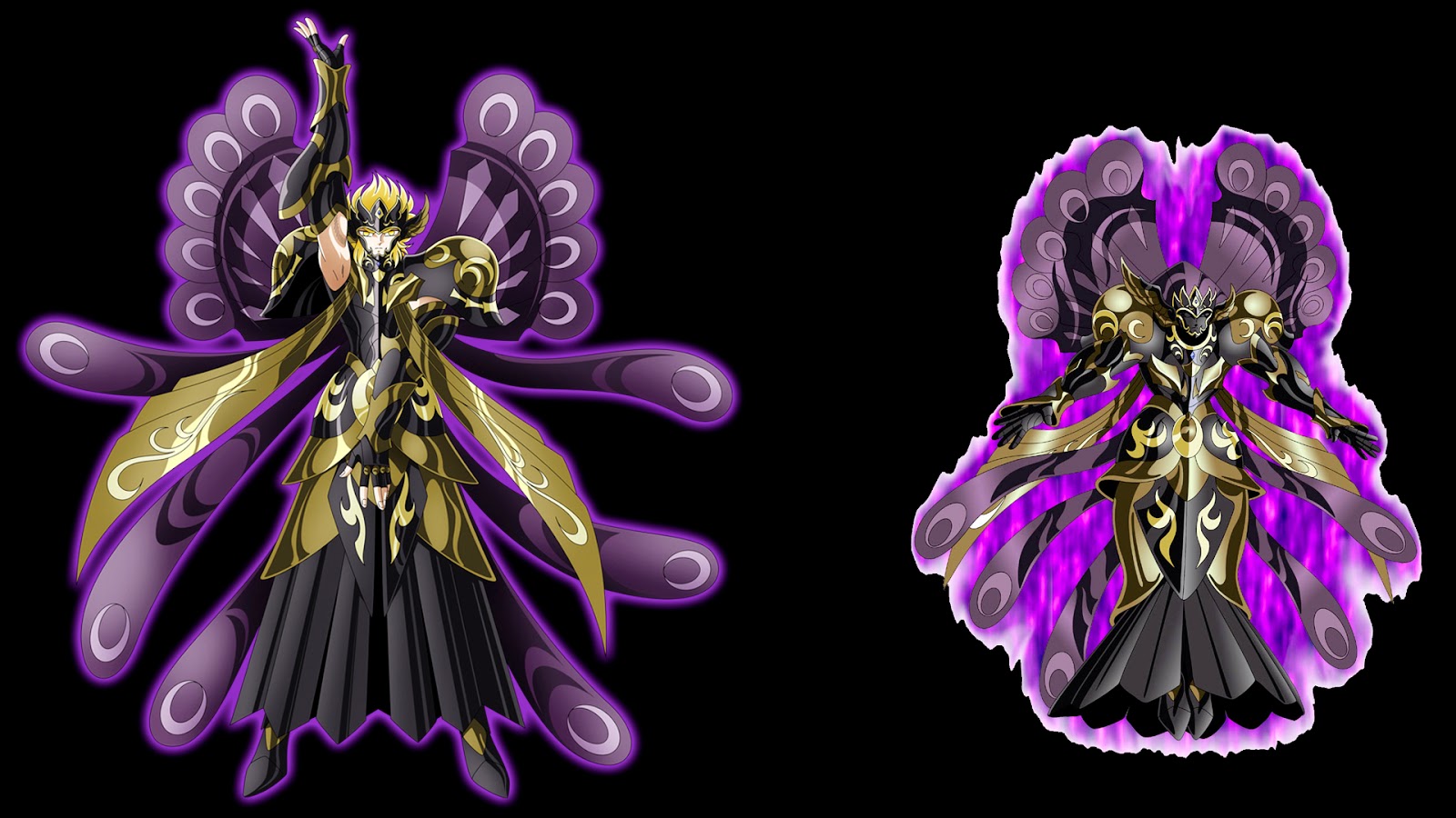 Saint Seiya by lucaselo: Espectros de Hades