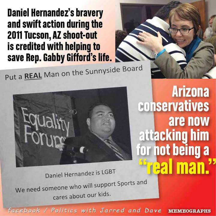 ARIZONA: Recall Campaign Launched Against Gay Hero Daniel Hernandez ...