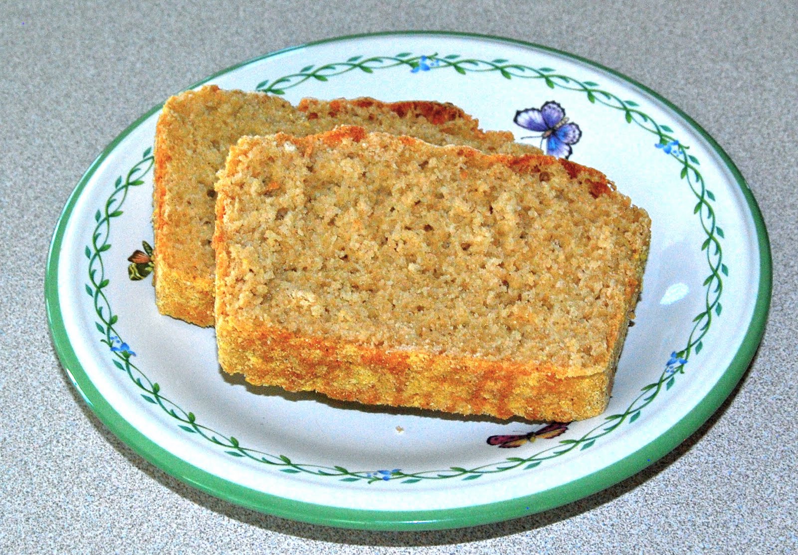 Suzie's Sweet Wheat: For this one...you need a new recipe...