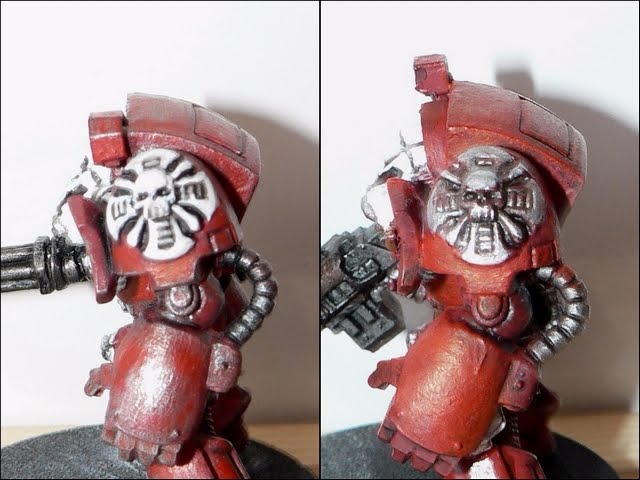 Genesis Chapter - Warhammer 40.000: AOBR Terminators WIP