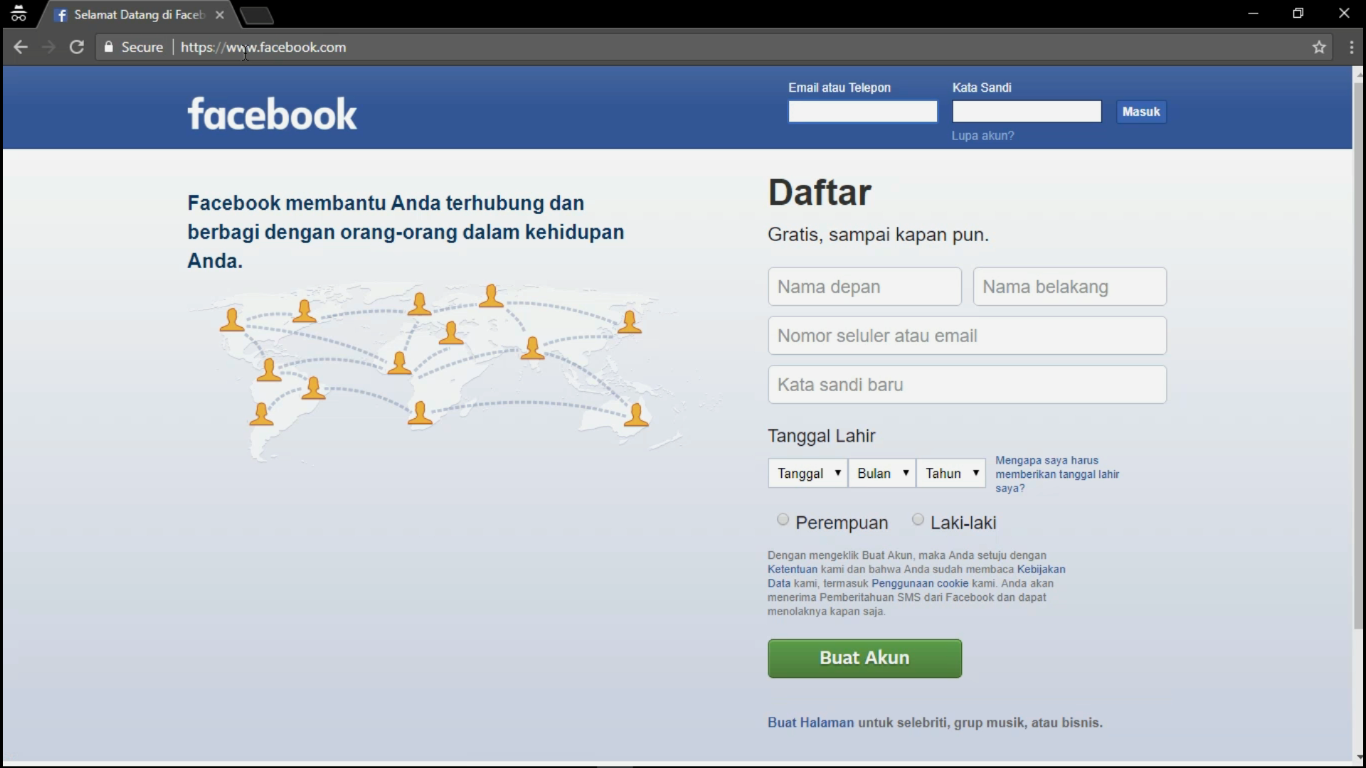 Cara hack Facebook mudah dan praktis menggunakan powershell