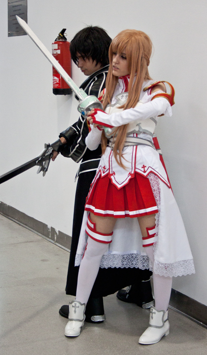 Nawin Cosplay: TUTORIAL - Asuna Yuuki (Sword Art Online)