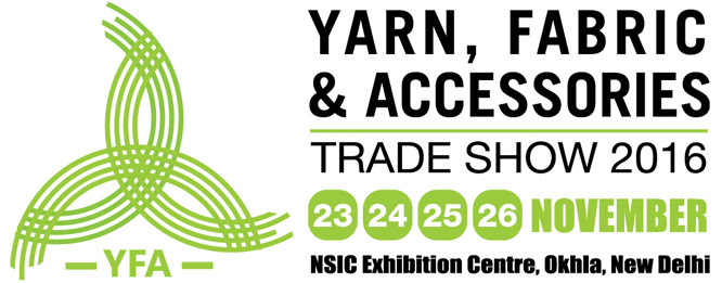 Yarn, Fabric & Accessories Trade Show 2016 at New Delhi
