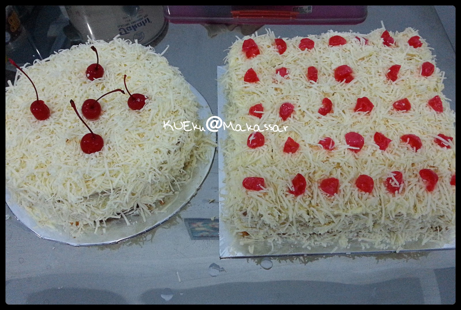 KUEku@Makassar: Classic cheese cake