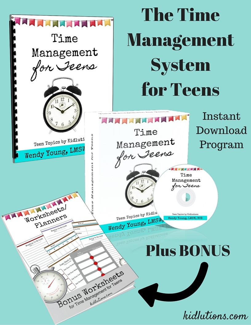 Time Management System for Teens