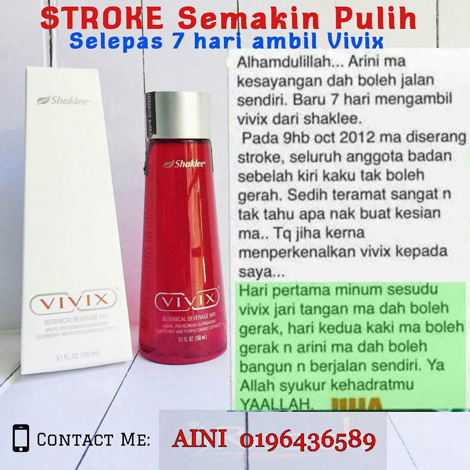 TESTIMONI VIVIX SHAKLEE |VitaVitamin Shop