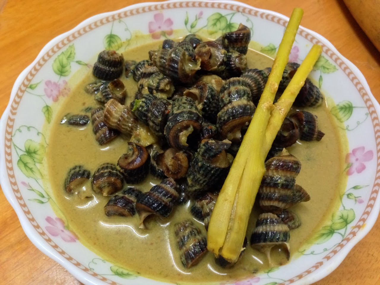 ::no secret::: Resepi Siput Sedut Masak Lemak Simple