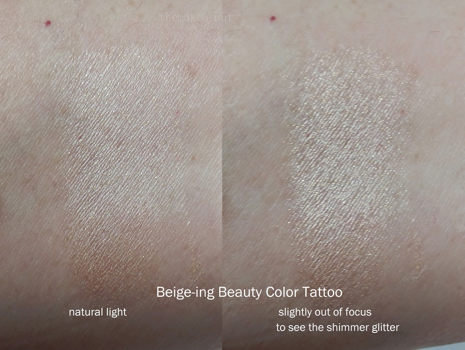 Maybelline Color Tattoo Beige-ing Beauty - themakeupnut