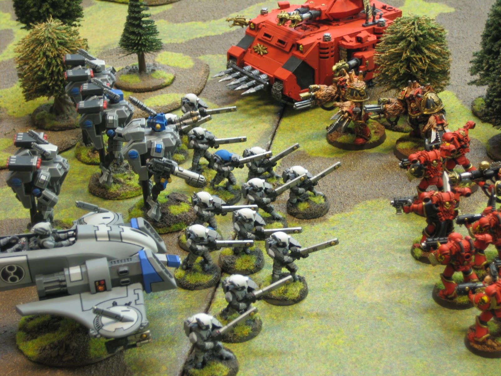 A Beginner's Guide to Warhammer 40k