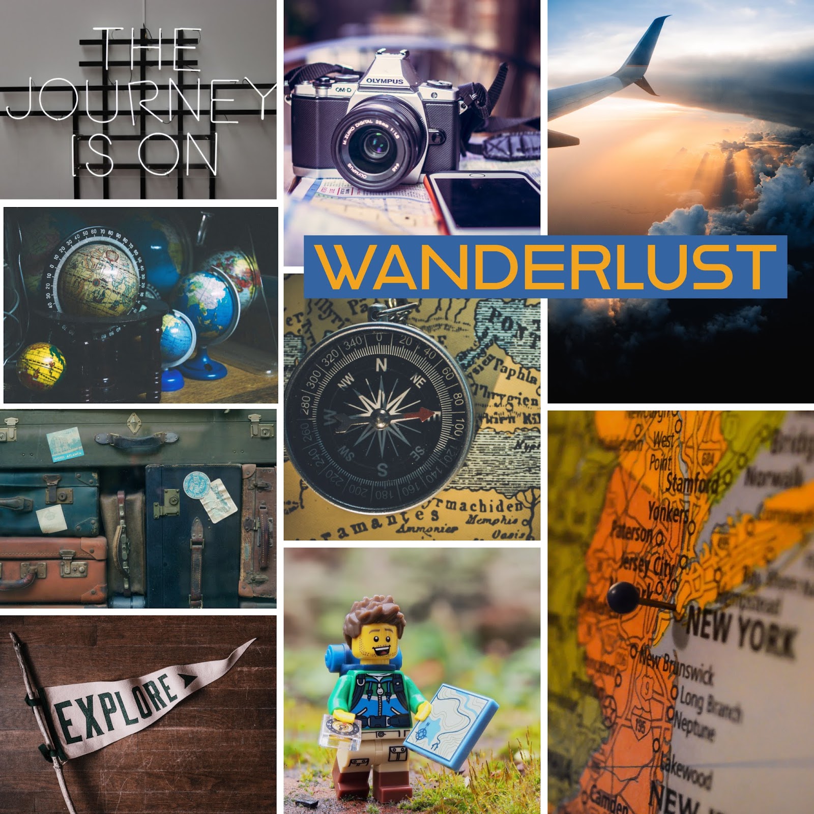 Earrings Everyday: We're All Ears :: April Inspiration :: Wanderlust