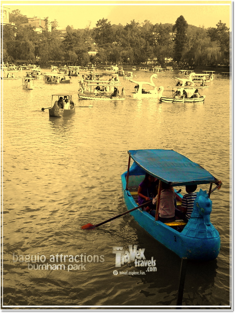 Baguio Burnham Park, Burnham Lake and Rose Garden - Travex Travels ...