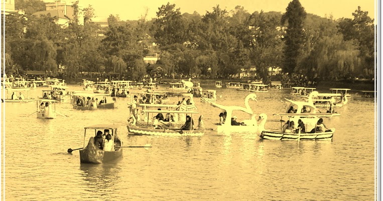 Baguio Burnham Park, Burnham Lake and Rose Garden - Travex Travels ...