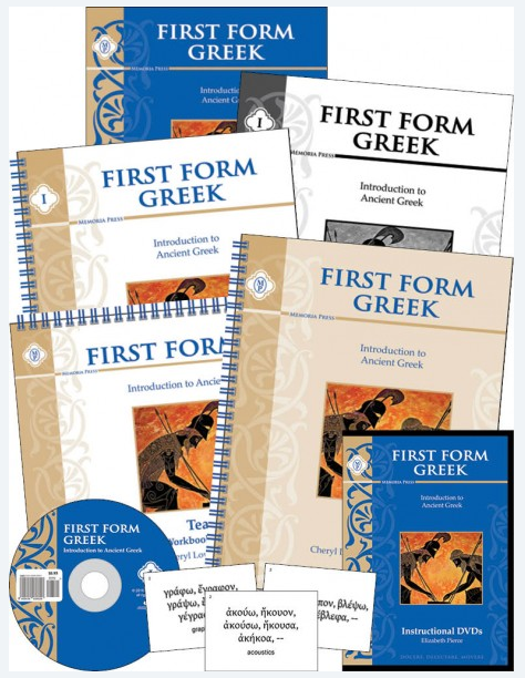 Review: Memoria Press First Form Greek