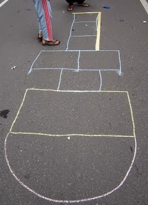 Permainan Tradisional Engklek | SENI - BUDAYA INDONESIA